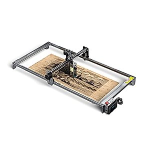 ATOMSTACK Engraving Area Expansion Kit for ATOMSTACK X7 Pro, X7, S10 Pro, A10 Pro, A5 M50 Pro Engraving Machine, Expand The Engraving Area to 850x410mm, Same Color Original Metal Profile