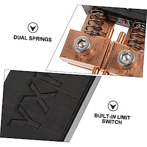 PLAFOPE Handheld Spot Welding Pen Automatic Trigger Weld Automatic Welder Pen PCB Circuit Board welding machines soldering pencil Weld Machine Accessory spot welder supplies abs