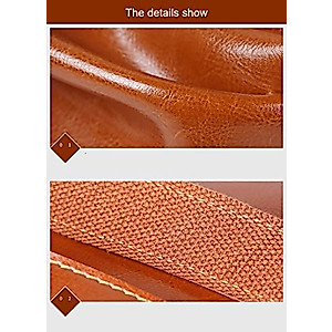 Cute  Purse Backpack for Women Genuine Leather Fashion Multipurpose Design Handbags and Casual Travel Shoulder Bag Medium  (Brown)