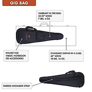 Traveler Guitar Electric Guitar 6 String Vaibrant Standard, Right, Hot Pink, (V88S HPKGMP)