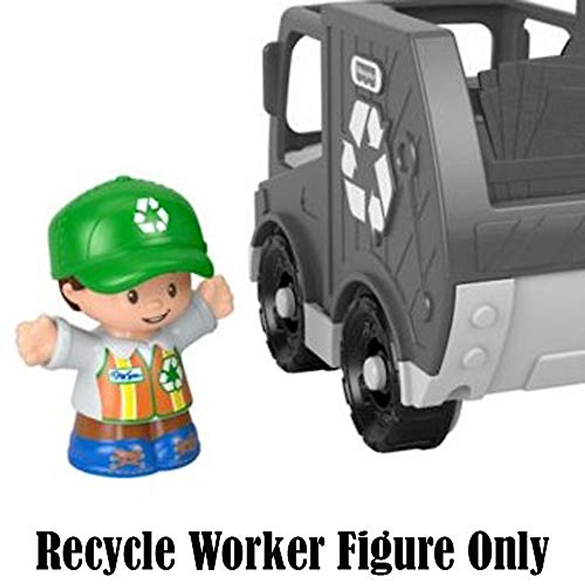 Fisher-Price Little People Recycle Worker