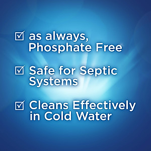 Persil Discs Laundry Detergent Pacs, Oxi, 59 Count