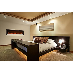 Dimplex Opti-myst 40" Pro 1000 Built-in Electric Cassette (Model: CDFI1000-PRO), 4981 BTU, 120 Volt, 1460 Watt, Black