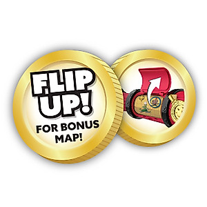 Disney Junior Mickey Mouse Adventure Spyglass with Sounds, Pirate Dress Up and Pretend Play, Kids Toys for Ages 3 Up by Just Play