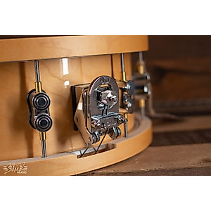 PDP 20-Ply Maple Snare with Wood Hoops and Chrome Hardware 14 x 5.5 in.