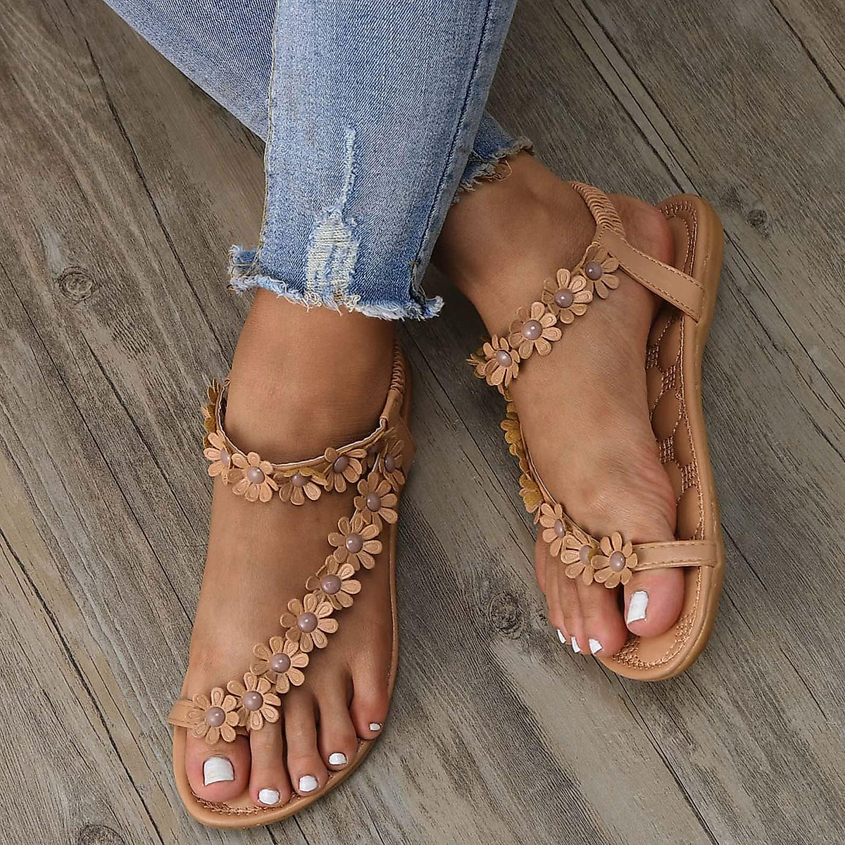 ZHOUXINGB Sneakers for Women, Water Shoes for Women Glitter Sandals Latin Water Sandals Size 11 Shoes Clear Heels Vacation Wedge Sandals for Women Size 12