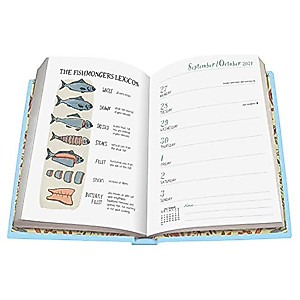 Julia Rothman: Farm, Food, Nature Engagement Calendar 2021