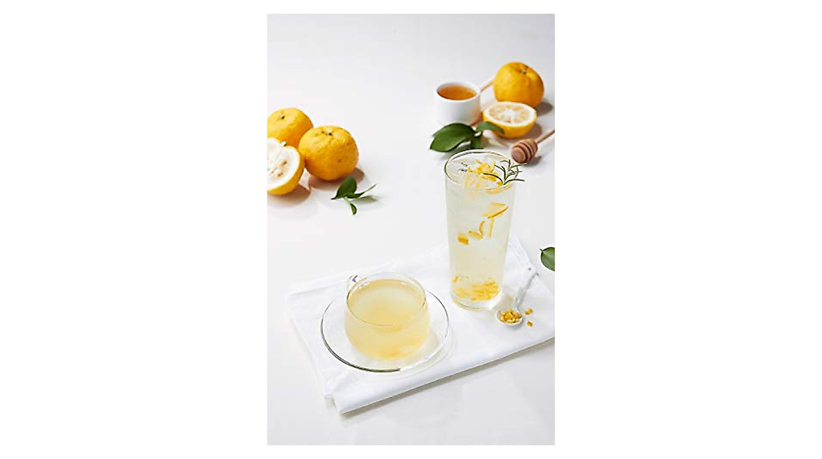 Damtuh Honey Citron Tea - Versatile & Delicious