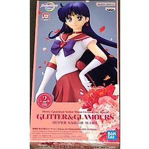 Banpresto - Pretty Guardian Sailor Moon Eternal The Movie - Glitter & Glamours - Super Sailor Mars (Version B) Statue