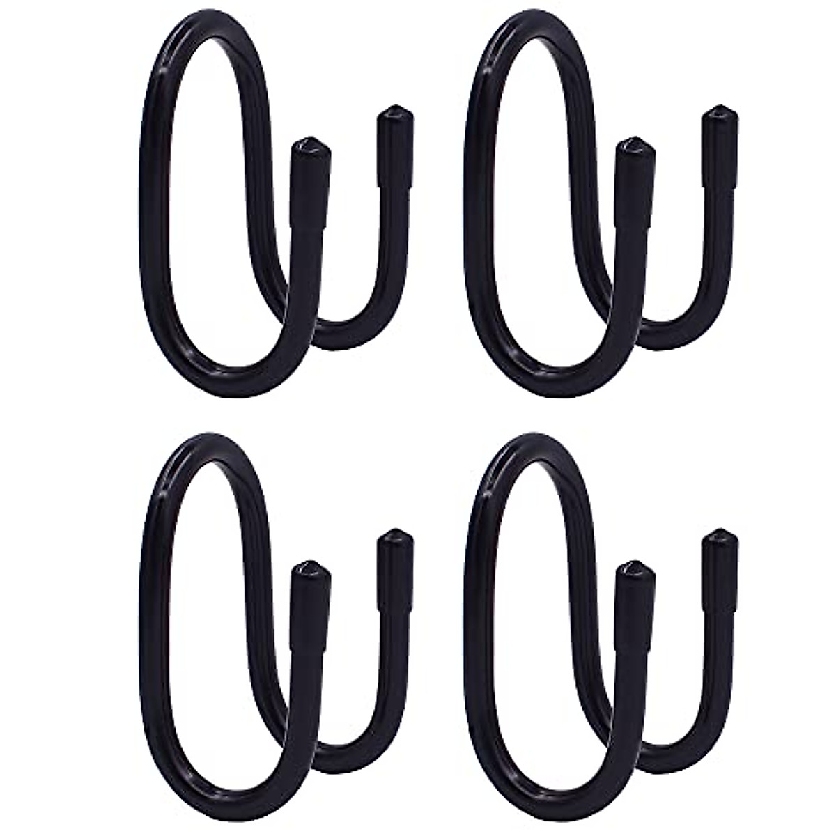 YYST Handbag Hanger Hook Over The Closet Rod Hanger Closet Purse Hanger Handbag Hanger for Scarves, Men's Ties, Women's Shawls, Belts, Handbags, Wristlets, Purses, Bags ,Backpacks, Satchels,etc. (4)