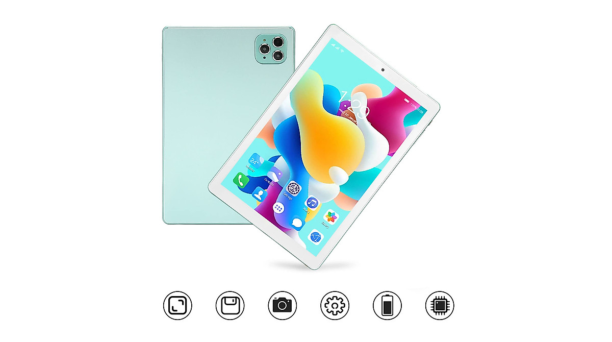 High-Performance 10.1" 2 in 1 Tablet with Keyboard