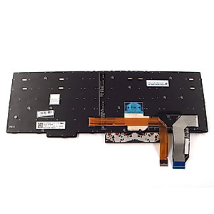 Replacemet Parts for Lenovo ThinkPad P52 P53 P72 P73 15.6 inch US Keyboard Backlit 01YP680 01YP760