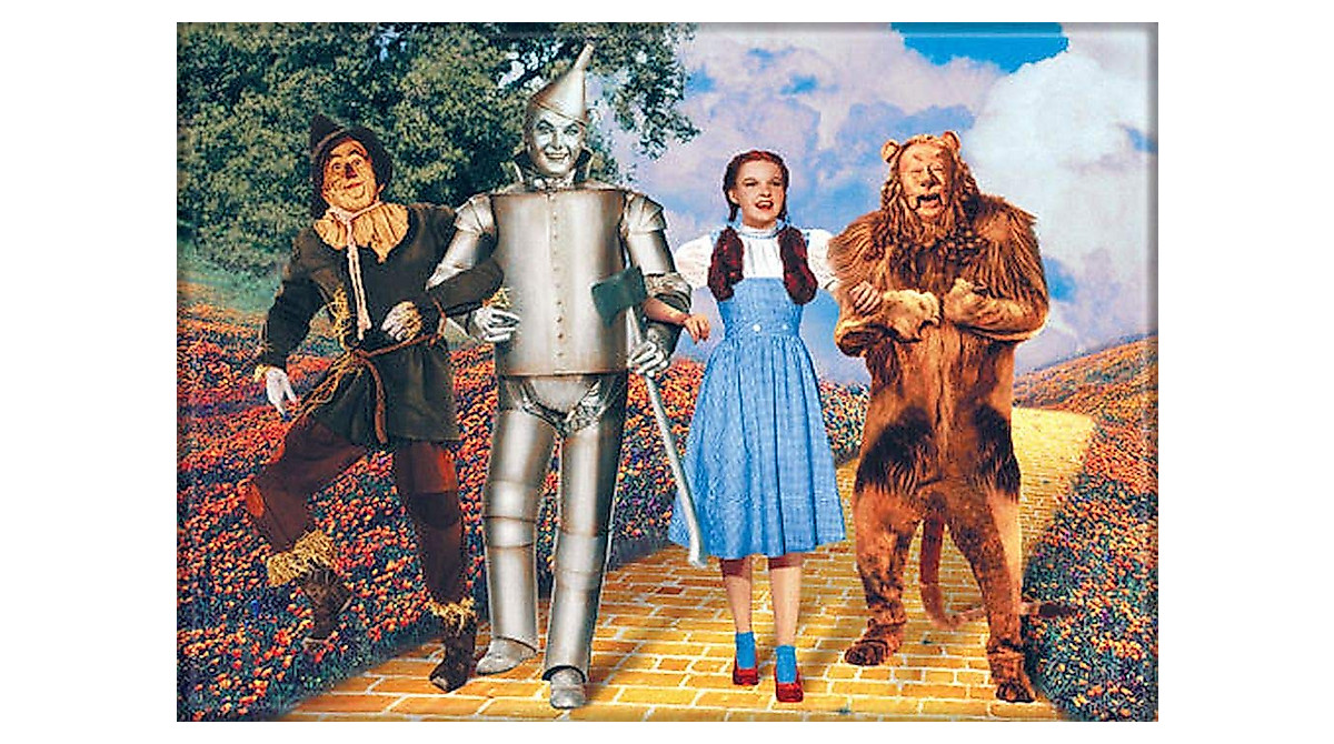 Ata-Boy Wizard of Oz Magnet - Officially Licensed Fun Decor