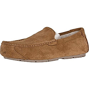 Koolaburra by UGG Men's Tipton Slipper, Chestnut, 10 US