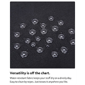 HotStyle SIMPLAY+ Mini Backpack Cute for Work Travel & Everyday, Black