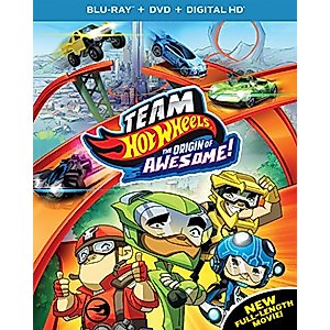Team Hot Wheels: The Origin of Awesome! [Blu-ray]