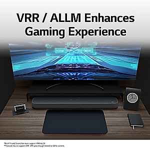 LG Eclair SE6S 3.0 ch All-in-One Design Sound Bar with Dolby Atmos