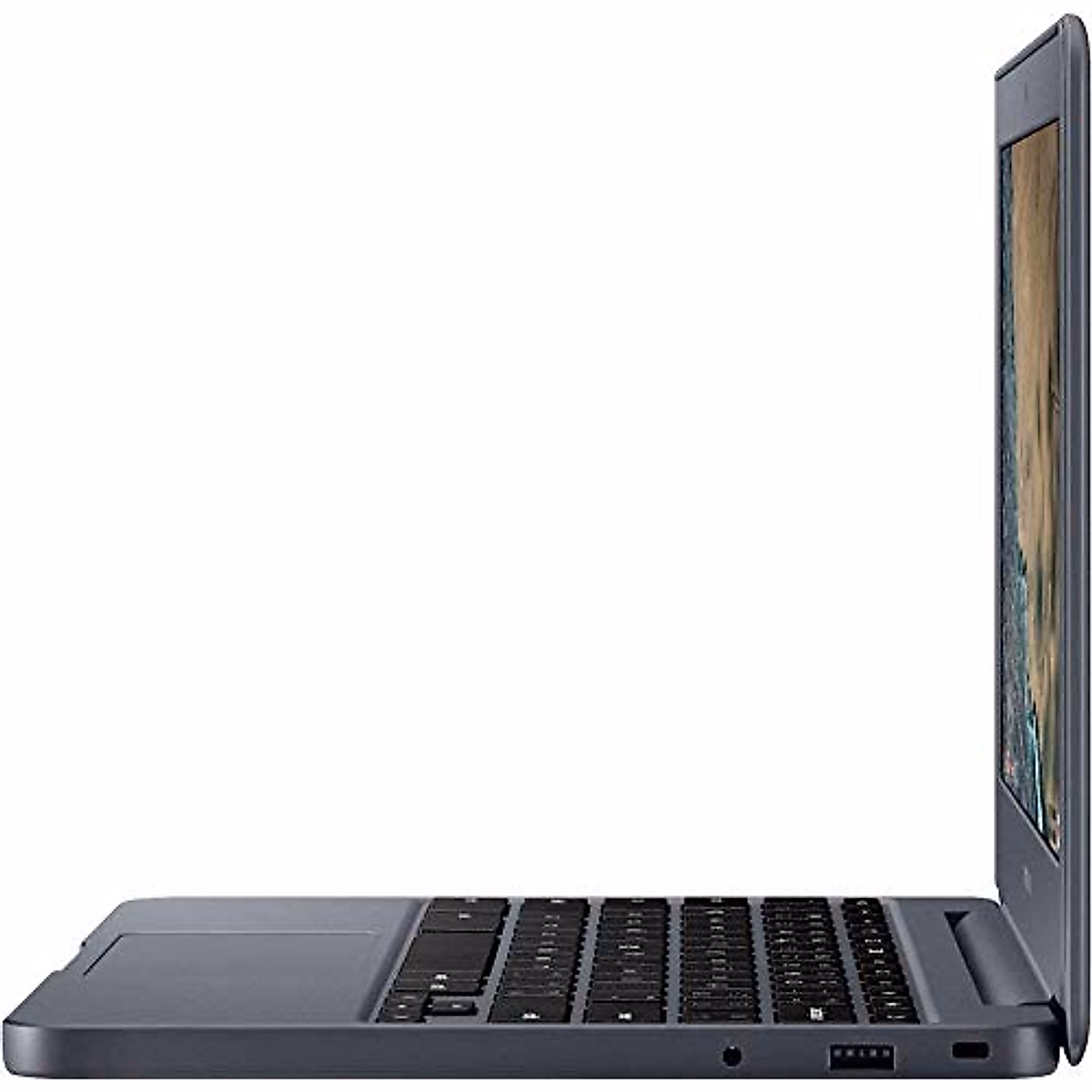 SAMSUNG Chromebook 3 11.6-inch HD WLED Intel Celeron 4GB 32GB eMMC Chrome OS Laptop (Charcoal)