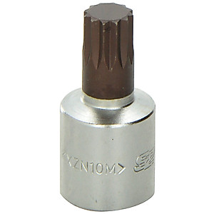 Vim Tools XZN110 XZN 3/8" 10 mm Triple Square Stubby Driver