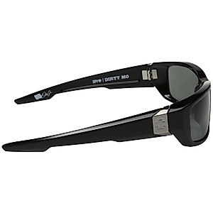Spy Optic Dirty Mo Polarized Signature Black Sunglasses 670937062135