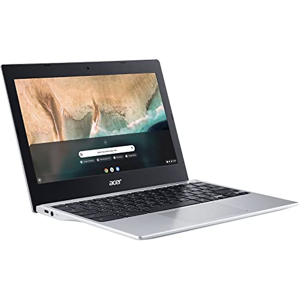 Acer 2022 Flagship 311 Chromebook 11.6" HD Display Laptop Student Business, MediaTek MT8183C 8-Core Processor, 4GB RAM, 32GB eMMC, Wi-Fi 5, Webcam, Upto 15 Hours Battery, Chrome OS+HubxcelAccessories
