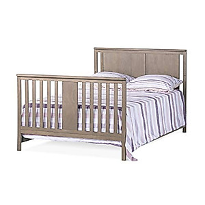 Child Craft Quincy 4-in-1 Convertible Crib, Dusty Heather Brown