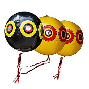 Predator Eye Balloon Bird Deterrent Scare Devices (Pack of 3)