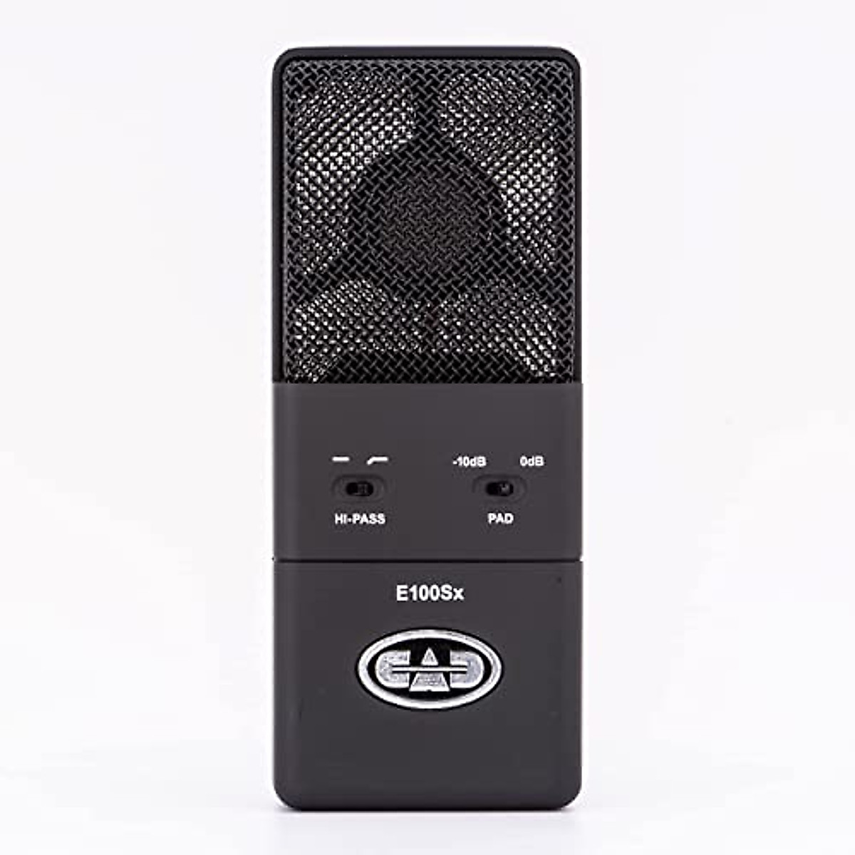 CAD Audio E100SX Large Diaphragm Supercardioid Condenser Microphone ,Black