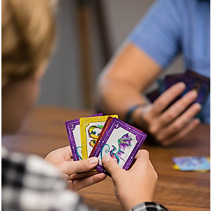 Magic Dragons Card Game - New! - Trick-Taking, Card-Capture Family-Friendly Dragon Game | Fun Card Games for Adults, Teens & Kids | 2-5 Players | 9+