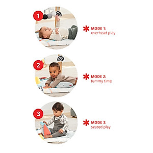 Skip Hop Baby Play Gym Montessori Inspired, Infant Playmat, Discoverosity