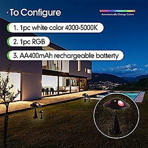 Outdoor Solar Garden Lights(4 Mushrooms Lamps), 2 Sizes Mini Solar Mushroom Lights Outside Waterproof Cute Mushroom Shaped Pathway Landscape Lights Decoration Garden, Yard, Lawn, Pathway, Brown