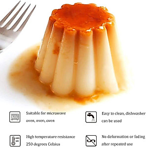 18/ 8 Cavity Round Cylinder Silicone Non-stick Cannele Mould, Muffin Cake Pan Cupcake Silicone Mold Baking Tray for Oven