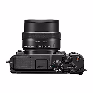 Nikon 1 V3 Digital Camera with 1 NIKKOR 10-30mm PD-Zoom Lens