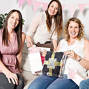 SUKOON Monthly Milestone Blanket for Baby Boy/Girl | Basketball Theme | Includes Frame and Bib | Large | 47"x40" | Personalized Baby Month Blanket for Newborn Baby Shower