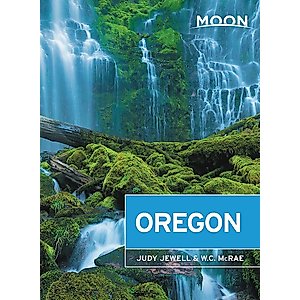 Moon Oregon (Travel Guide)