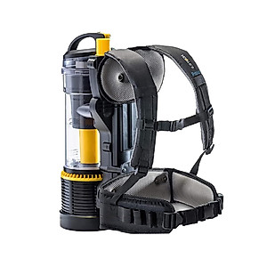 Prolux 2.0 Lightweight Commercial Bagless Backpack Vacuum Cleaner w/Dual HEPA Shield Filtration