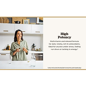 Solgar Formula VM-2000 (Multinutrient System), 90 Tablets - Premium Quality Multiple - Contains Zinc - Supports A Healthy Immune System - Vegan, Dairy Free, Kosher - 45 Servings