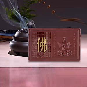 Oumefar Portable Buddha Music Player, Buddha Machine Electronic Singing Machine Buddha Music Gift Great Compassion 16-in-one Buddha Machine Lotus Edge Buddha Portable Buddha Machine