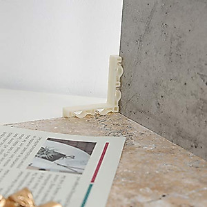 BEIYANG 2 PCS Professional Brackets for Photo Backdrop Board Compatible with 0.18-0.27in Boards