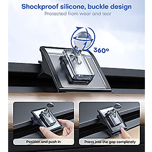 HolderProf 2022 2021 Tesla Model 3 Model Y MagSafe Phone Mount for iPhone 14/13/12 Series and Magnetic Cases, Air Vent Car Phone Holder Mount Fit for All Phone, Only Design for All Tesla Model y/3