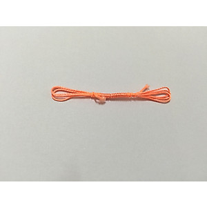 JIEXI HWYP Archery Hunting Arrow Wire Nylon Slingshot Fishing Arrow Line Pack of 50