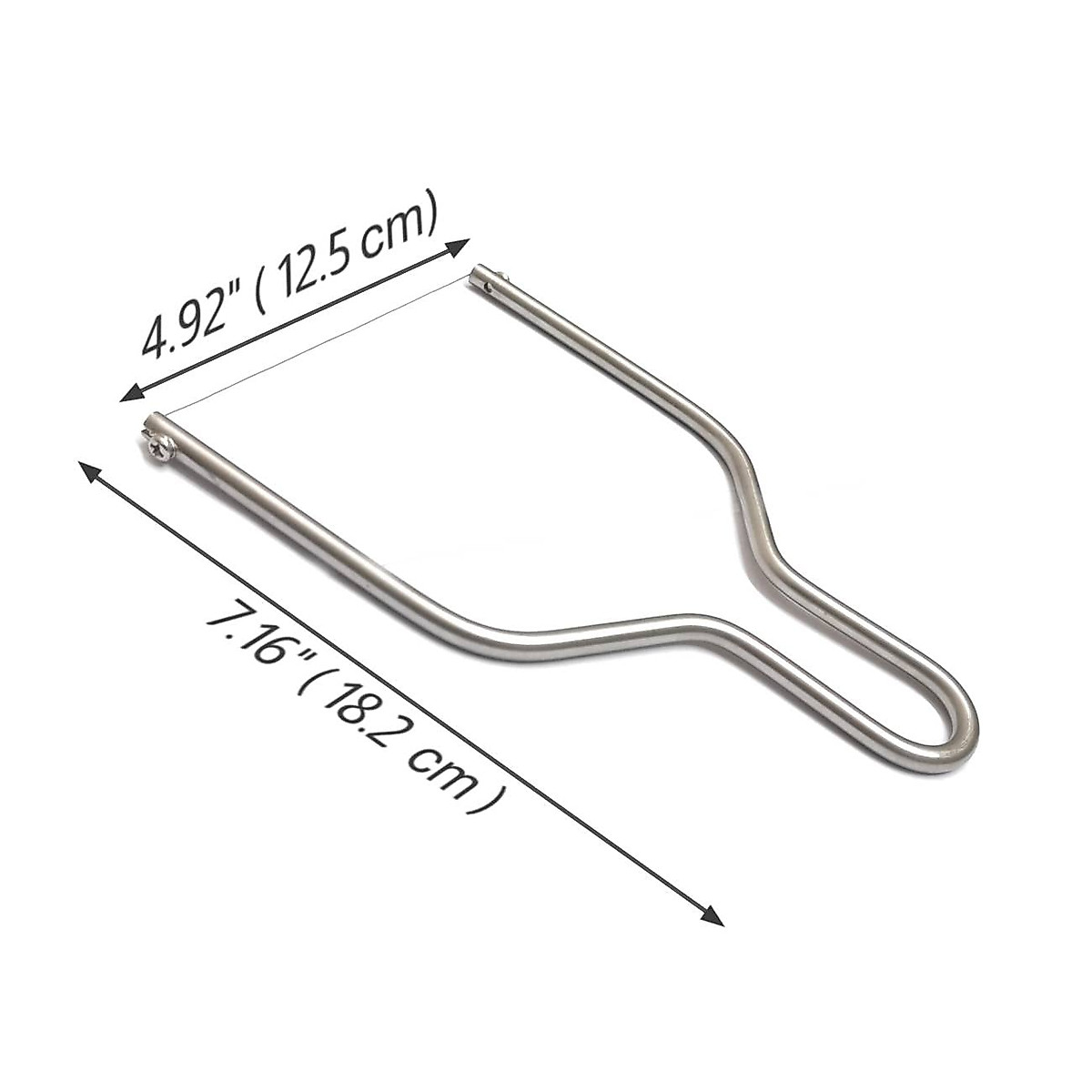 Cheese Slicer & Cheese Cutter Stainless Steel Cheese Slicers with Wire | Cheese Slicer for Block Cheese & Butter Slicer