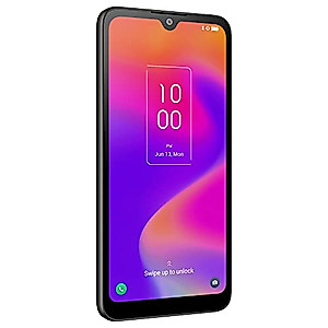 TCL 30 Z |2022| 6.1 Inch Unlocked Cell Phone with HD+ Display, US Version Android 12 Smartphone 32GB+3GB RAM, 3000mAh Android Phone, Prime Black (Renewed)