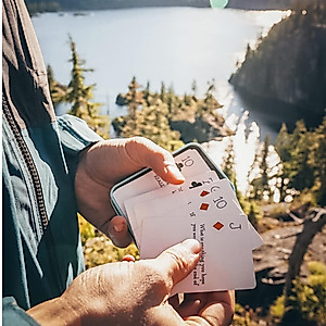 Basecamp Cards: Second Edition Conversation Starters - 52+2 Unique Questions for Family Fun Activity
