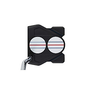 Callaway Odyssey Golf 2021 Ten Putter (Right-Handed, 2 Ball Triple Track, Oversized Grip, 35") , Black