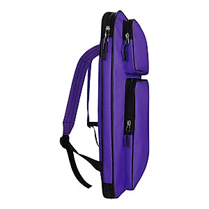 Ibluelover Art Portfolio Case A3 Artist Portfolio Tote Bag 8K Waterproof Art Carrying Bag Large Drawing Painting Sketching Boards Canvas Bag Art Supplies Storage Bag 18.6x13.9