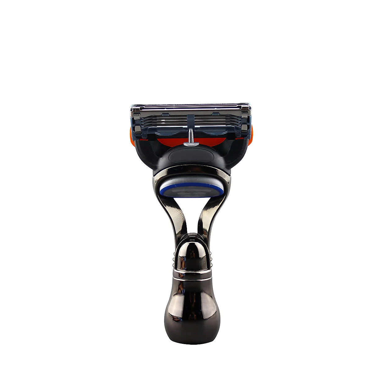 Men's Mini Handle Protable Travel Shaving Razor Wallet Razor Razor W/ Travel Case