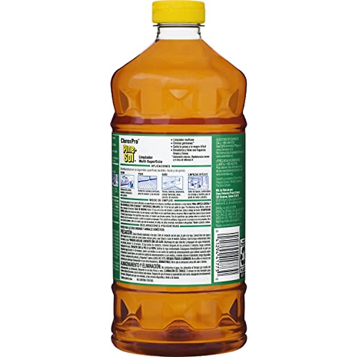 Pine-Sol CloroxPro Multi-Surface Cleaner, Original Pine, 60 Ounces (41773) (Package May Vary)