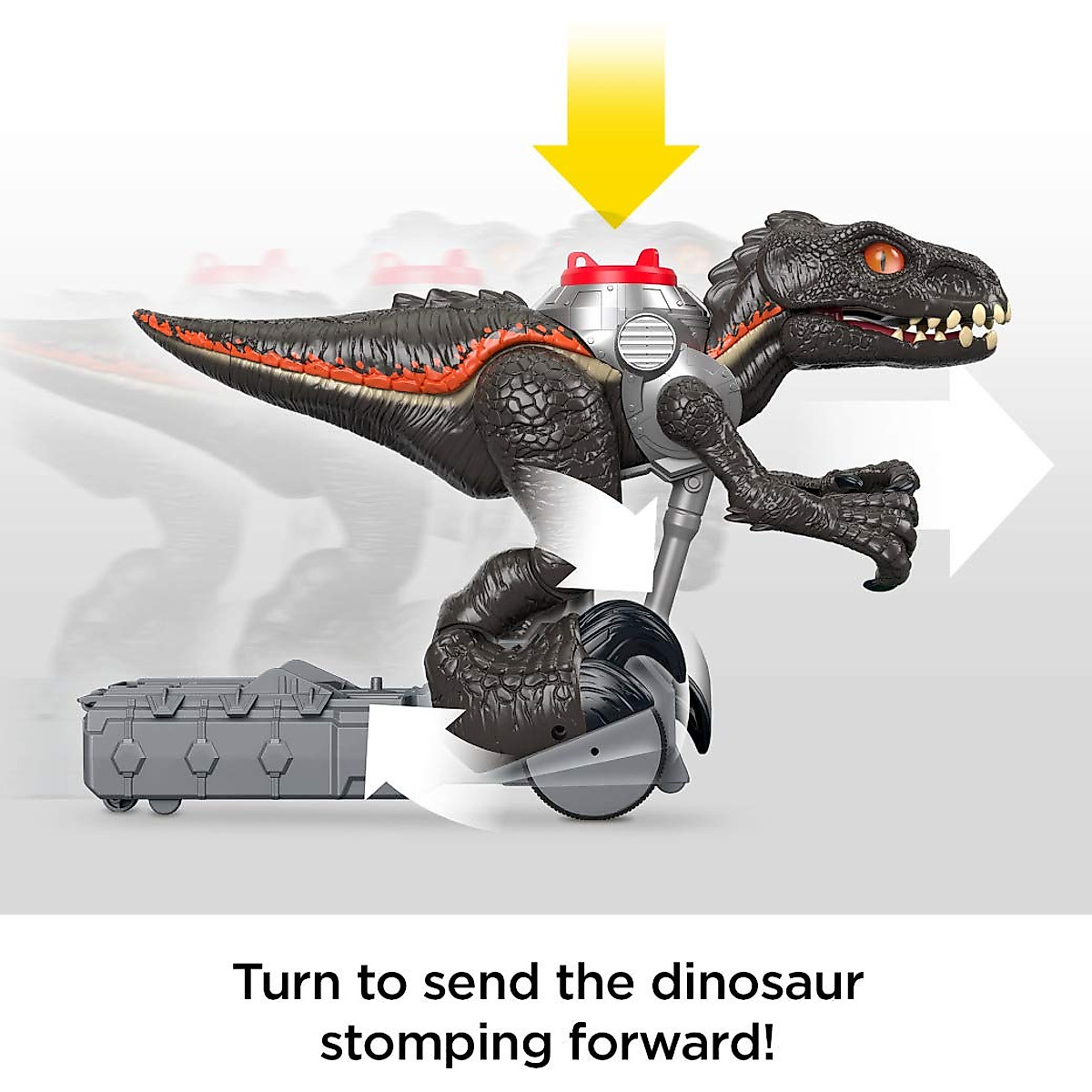 Fisher-Price Imaginext Jurassic World Walking Indoraptor