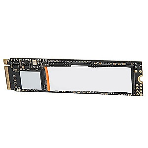 PUSOKEI M.2 NVME SSD, M.2 SSD Solid State Drive, M.2 NVME SSD Interface, Plug and Play, Impact Resistance Crest Value OperationGaming SSD, Controller SMI SMI2263XT(128GB)